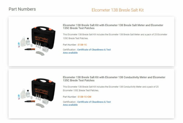 تست نمک الکومتر 138 | فروشگاه اینترنتی پترو پژوهش خاورمیانه