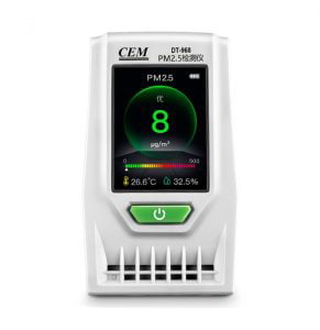 غبارسنج سی ای ام CEM DT-968 | فروشگاه اینترنتی پترو پژوهش خاورمیانه