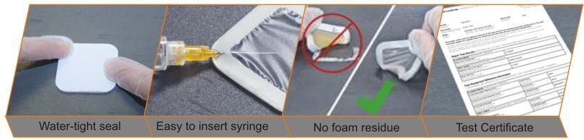 پچ چسب کیت تست نمک الکومتر 135 ELCOMETER | فروشگاه اینترنتی پترو پژوهش ...